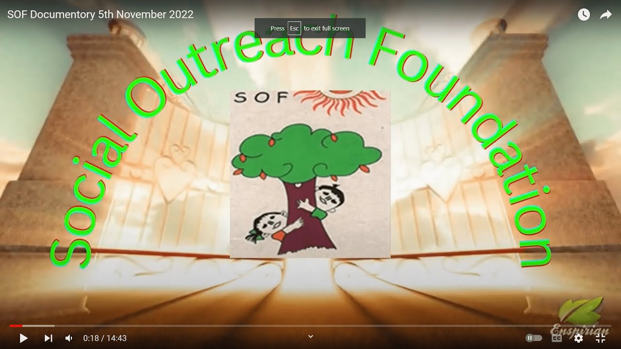 A Glimpse of the 25th Anniversary of Social Outreach Foundation on 5th ...