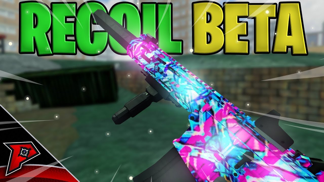 Roblox Recoil Gameplay Part 2 **AIMBOT** - YouTube