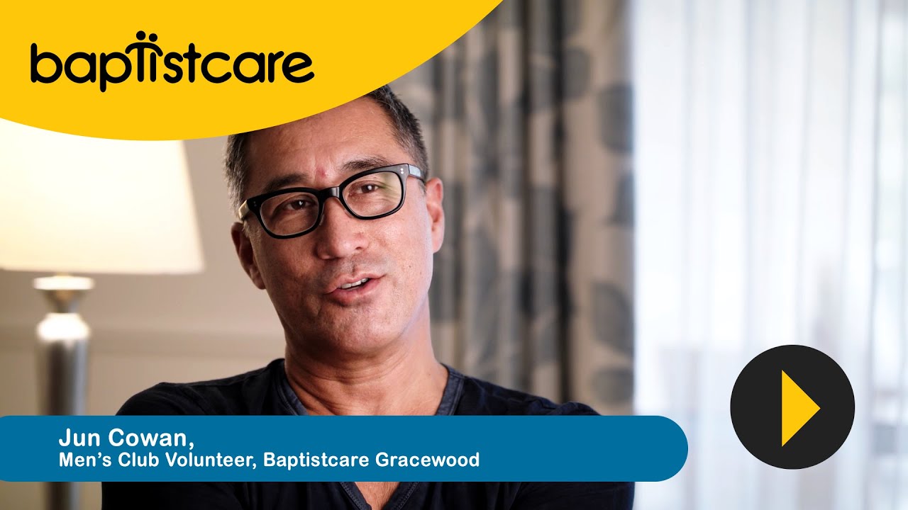 Baptistcare Volunteering - Meet Our Volunteers, Jun Cowan - YouTube