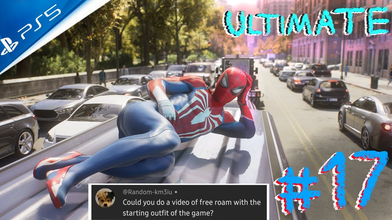 WOO! Spider Guy !!! | Marvel's Spider-Man 2 Free Roam Gameplay Ultimate ...
