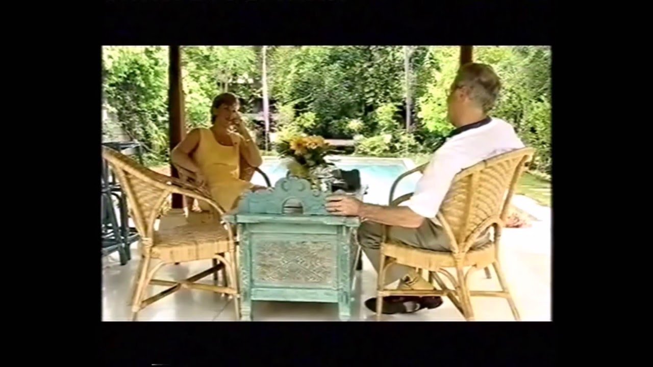 Wies Anders: Willy Croes in Bali - YouTube