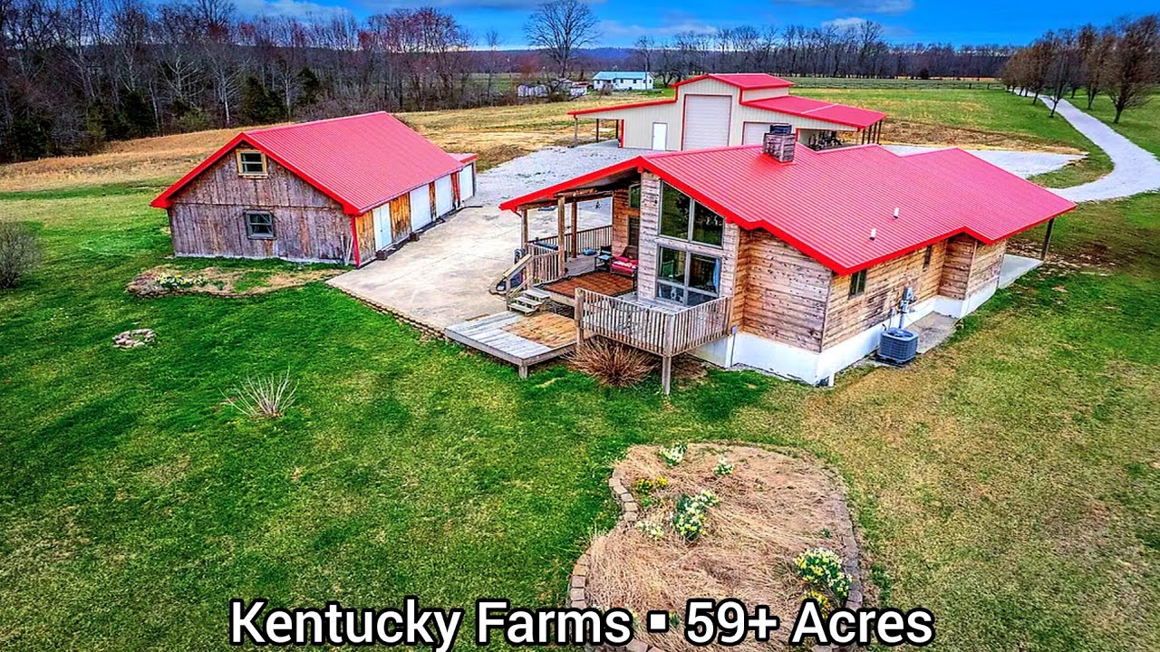 Kentucky Farms For Sale | 59+Acres | Kentucky Hunting Land For Sale ...
