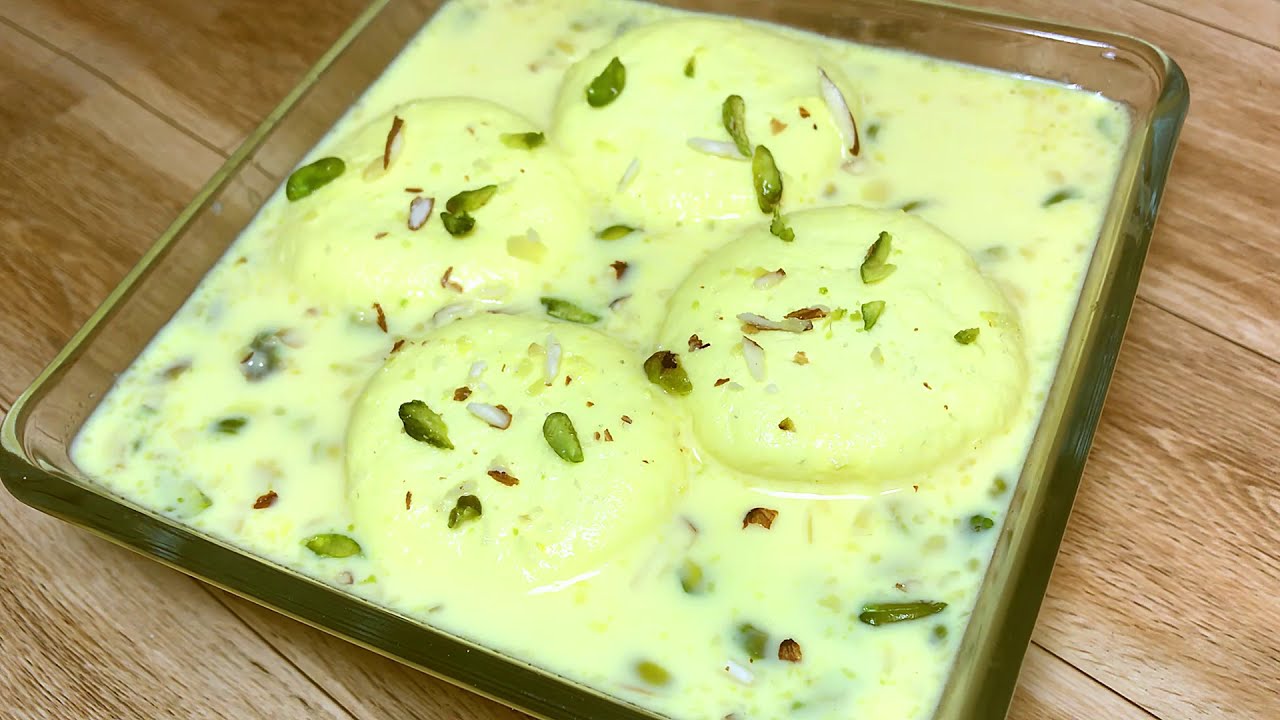 Eid special Rasmalai 2025 | Roshmalai | Easy Homemade Rasmalai ...