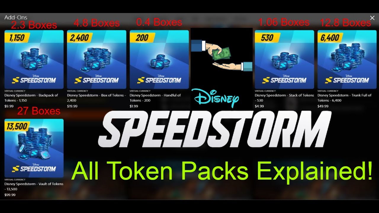 Should you buy Tokens? (Disney Speedstorm Token Packs explained!) - YouTube
