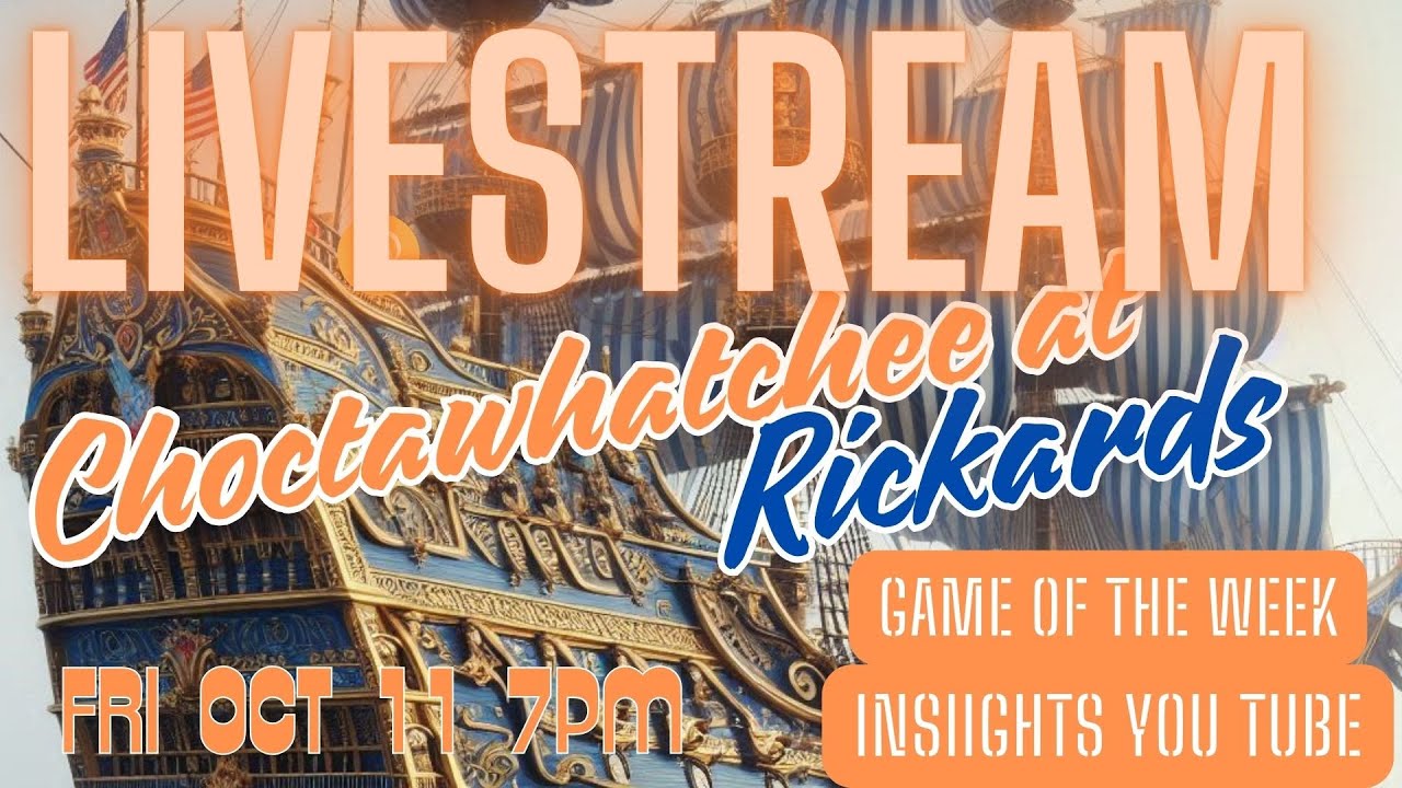 Big Bend Game of the Week: Choctawhatchee at Rickards FB: Oct 11 at 7: ...