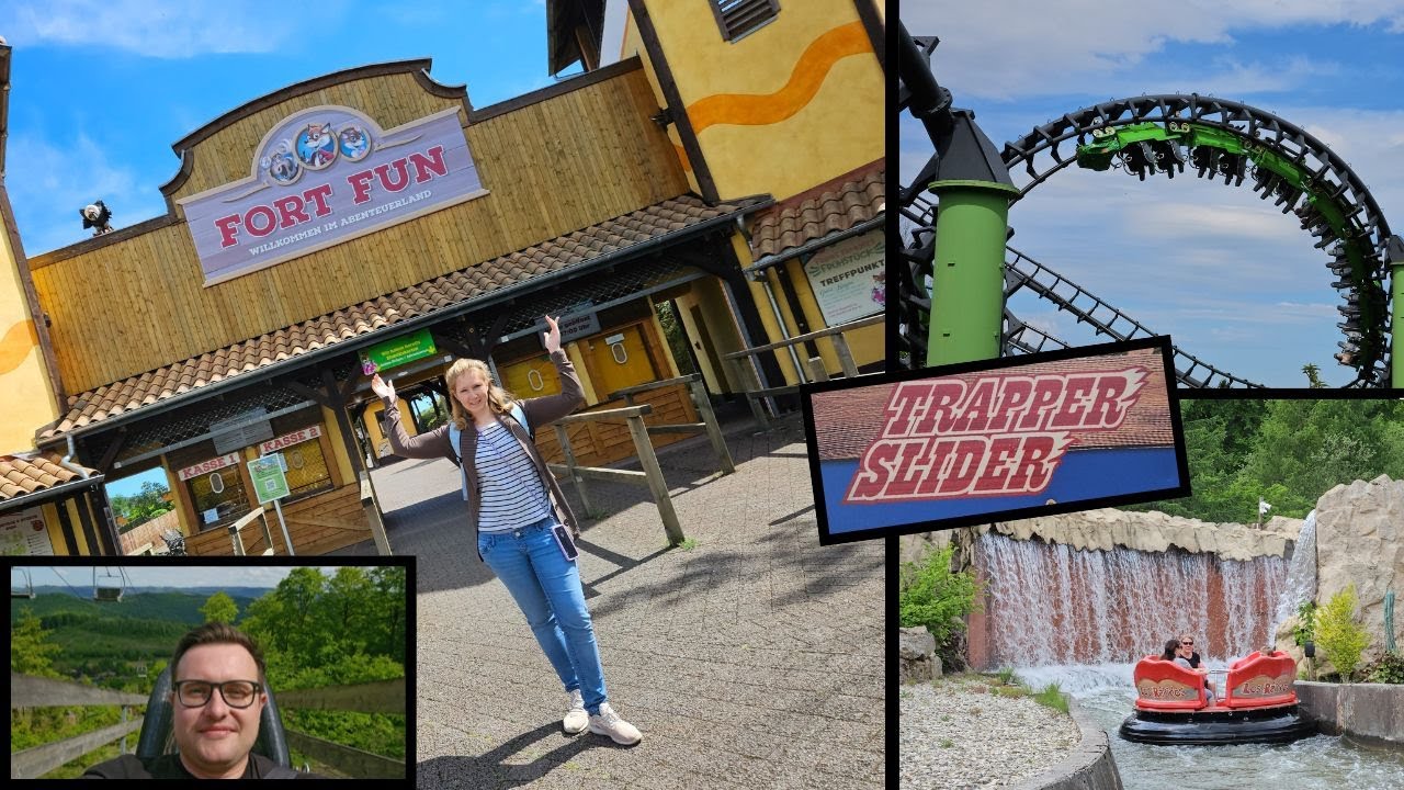 Fort Fun Abenteuerland 2024 | Nach 10 Jahren zurück ins Sauerland ...