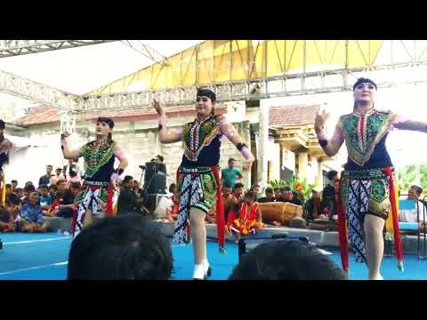 Ambyar‼️Goyang Jathil Cantik Bikin Merem melek