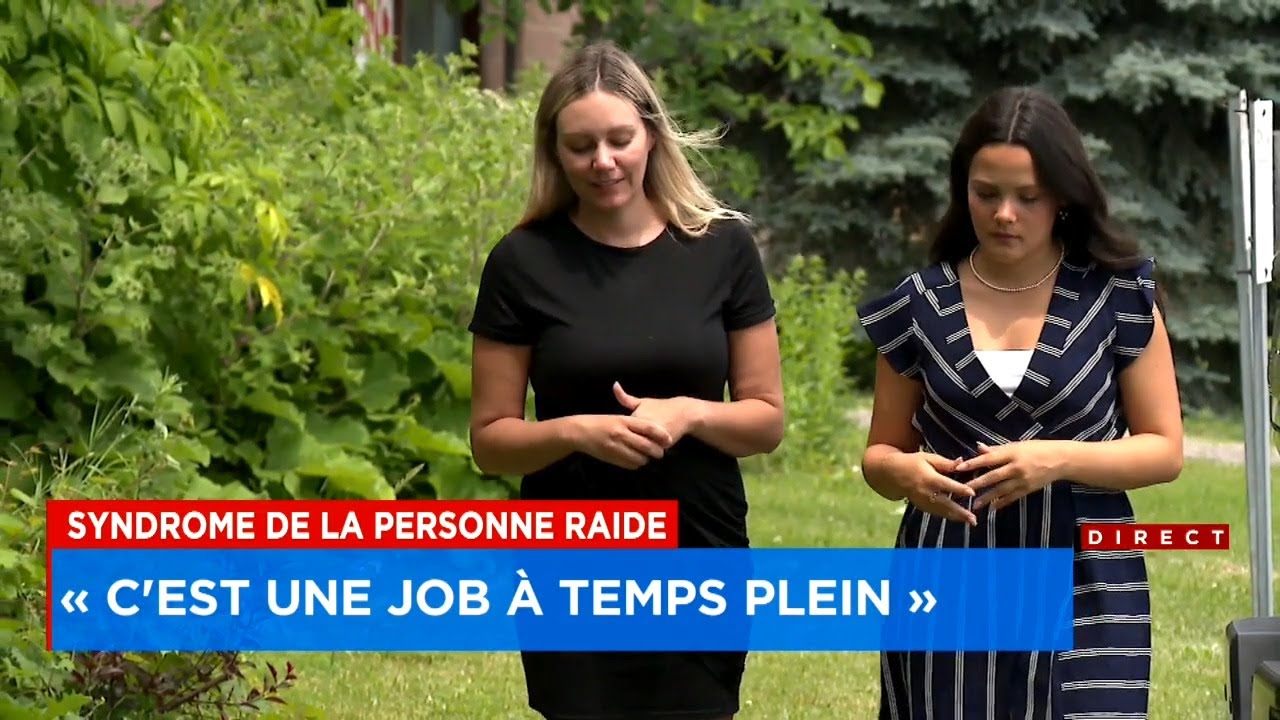 Atteinte comme Céline Dion du syndrome de la personne raide: «c’est une ...