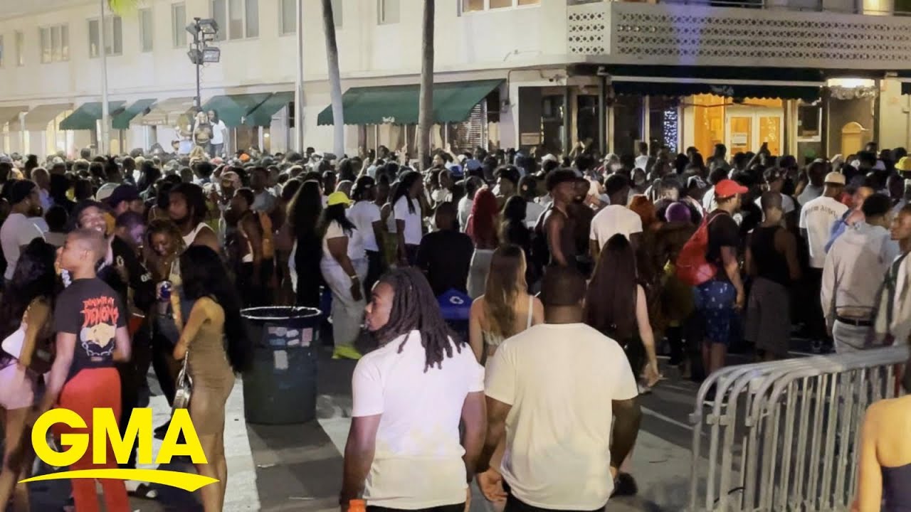 Miami Beach declares state of emergency due to spring break crowds l ...