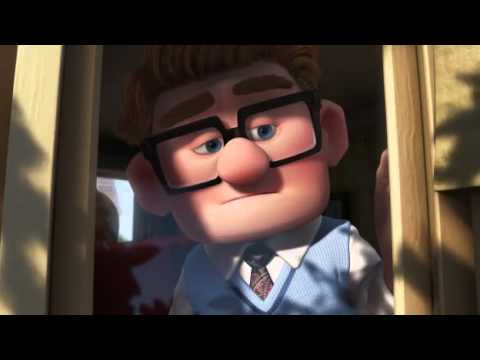 Favorite Pixar's Up scene ever - Ellie and Carl's relationship through ...