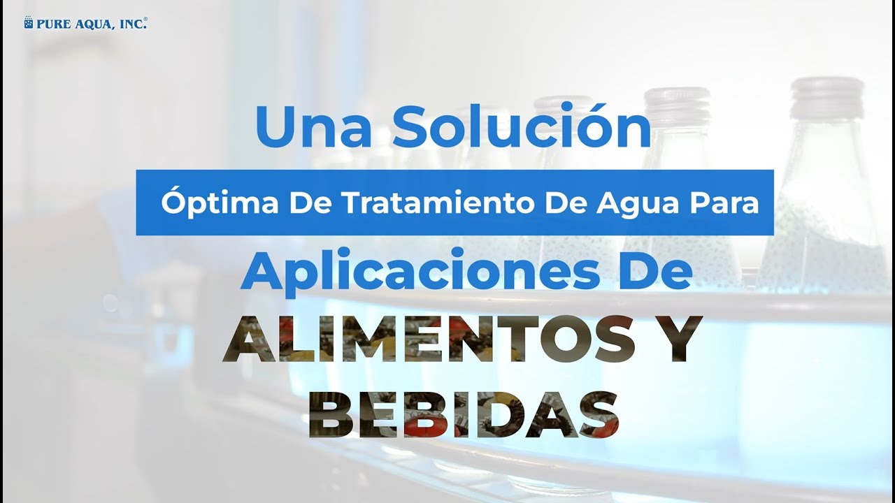 una solución óptima de tratamiento de agua para aplicaciones de ...