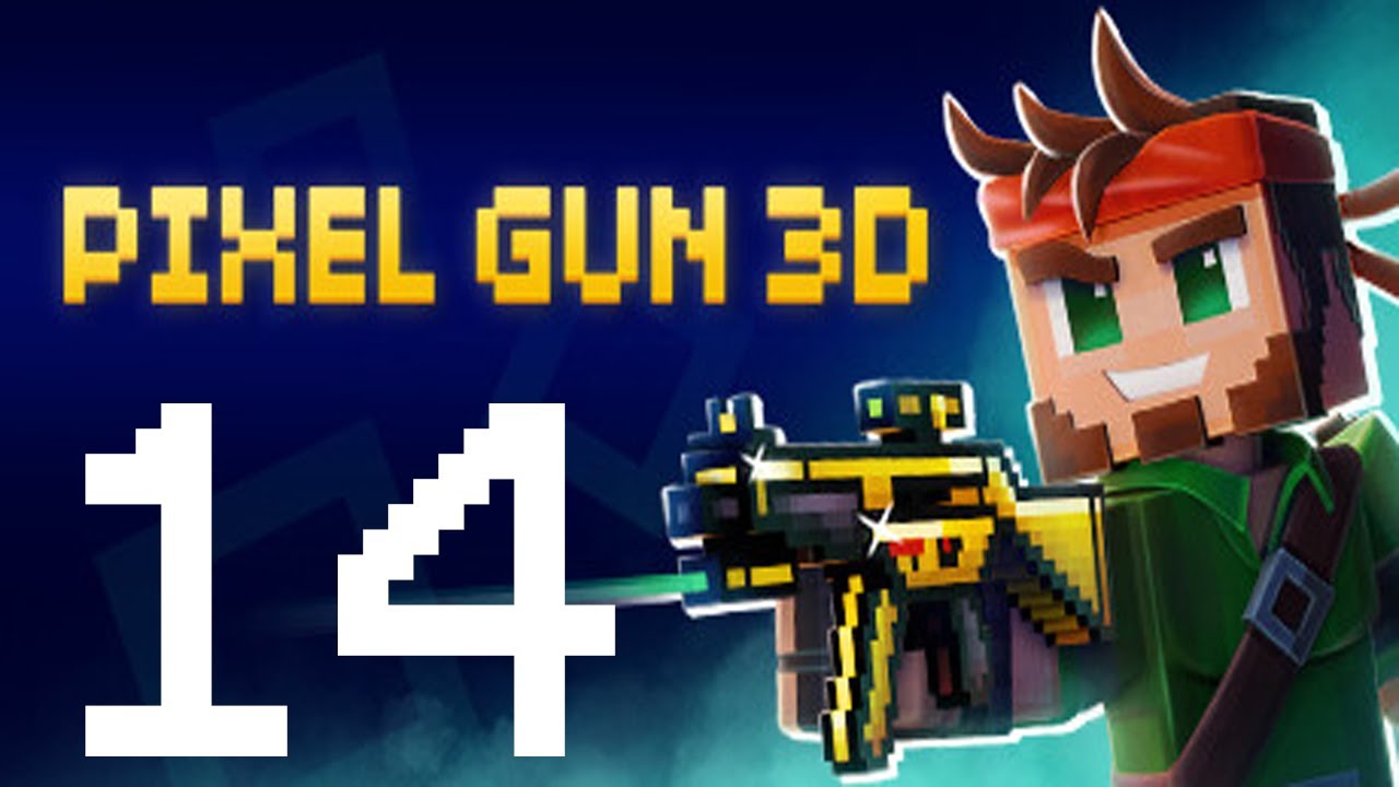Pixel Gun 3D: PC Edition | CAMPAIGN - MEGALOPOLIS - YouTube