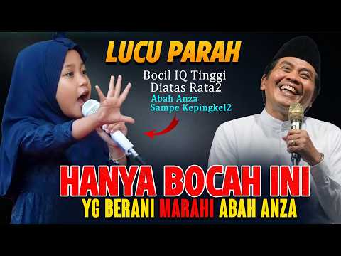 KH ANWAR ZAHID KENA MARAH BOCIL !! LUCU POLL BIKIN NGAKAK SEMUA JAMA'AH