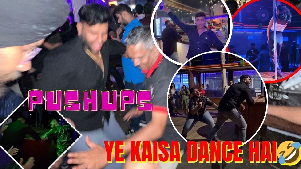 AWKWARD DANCE AT GOA'S NIGHTCLUB!! 🤣🤣😨 - YouTube