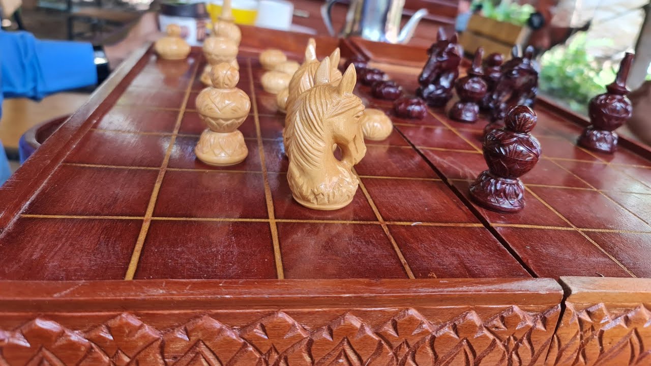 HinSamNang-ប្រកួតអុកសប្បាយលេងនៅខេត្តត្បូងឃ្មុំ KhmerChess, Ouk Khmer ...