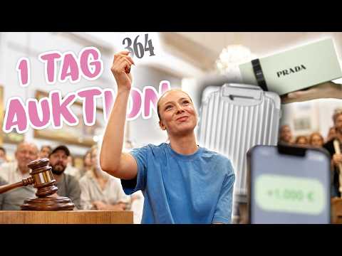 ich bin bei einer Auktion und ersteigere verlorene Sachen