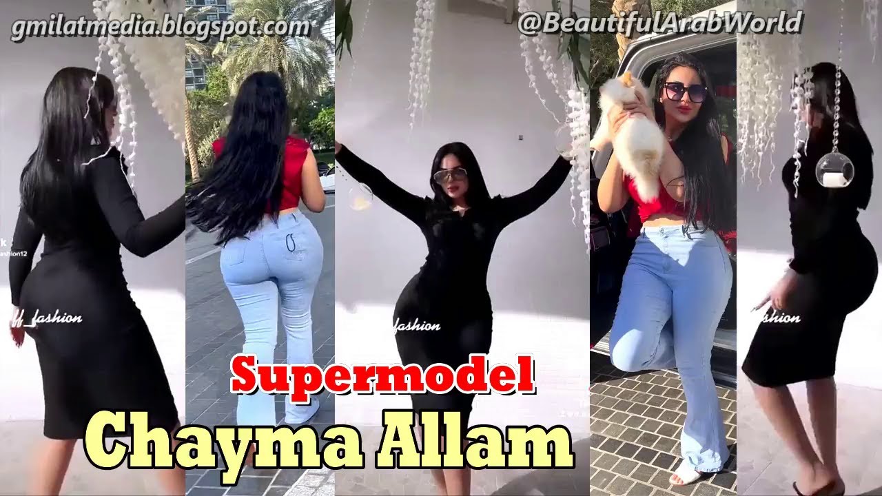 Chayma Allam Supremodel (Part 3) - YouTube