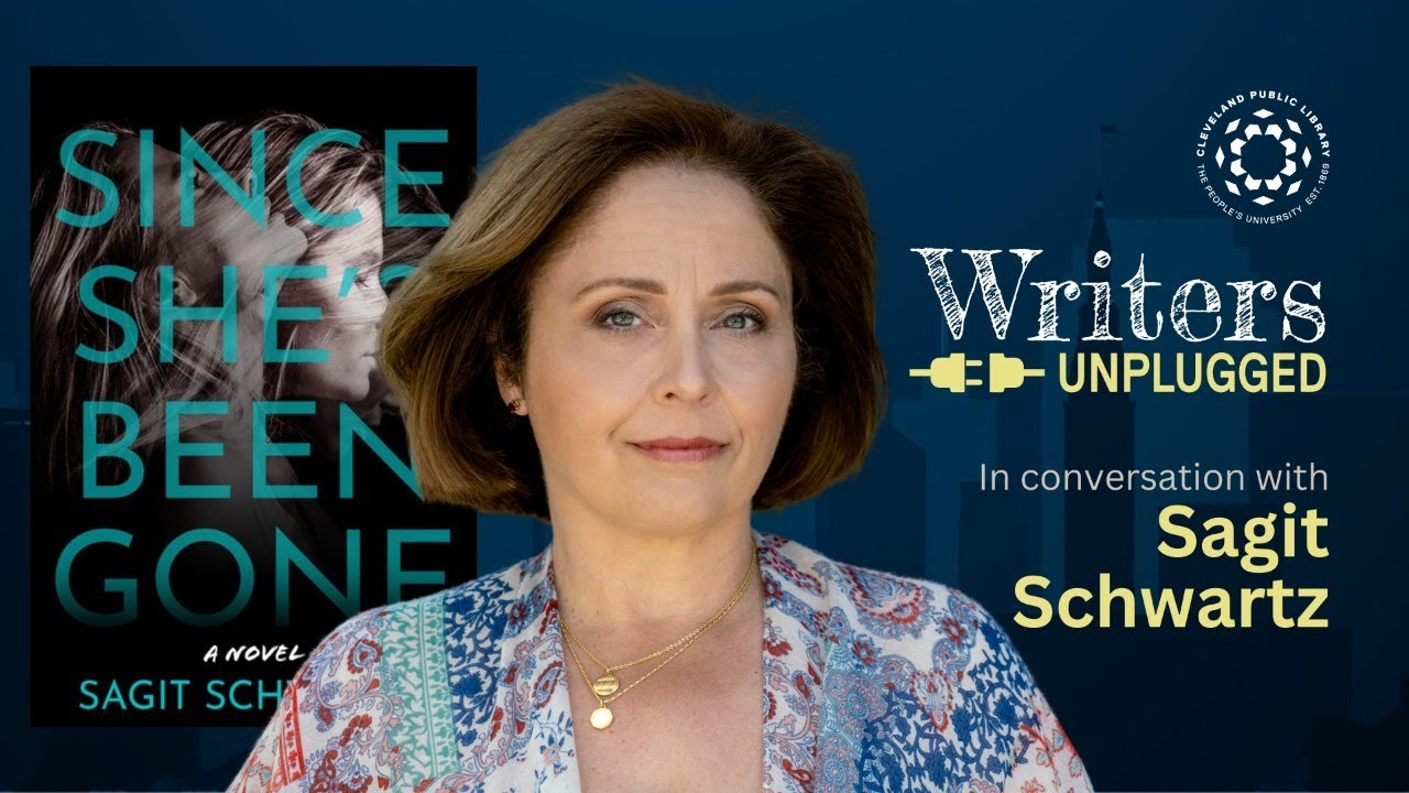 Writers Unplugged: Sagit Schwartz - YouTube