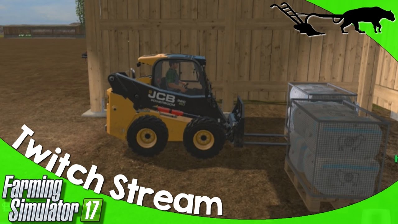 Twitch Stream: Farming Simulator 17 PC Multiplayer HOBBS FARM 04/05 ...