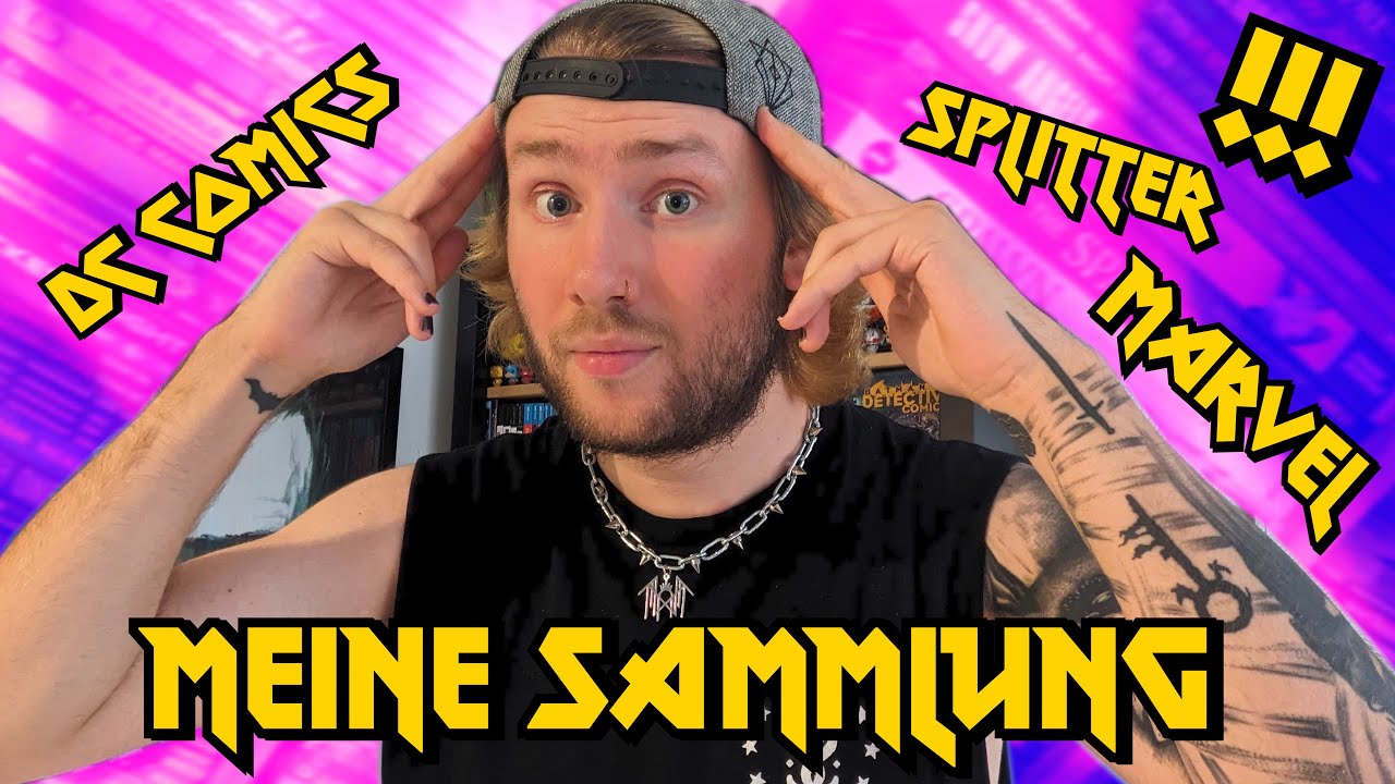 MEINE COMIC SAMMLUNG | Nerdman! - YouTube