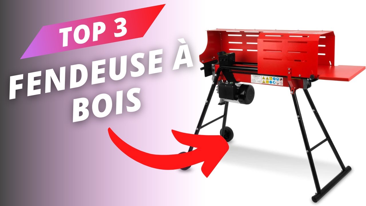 Les Meilleures Fendeuses à Bois de 2023 - YouTube