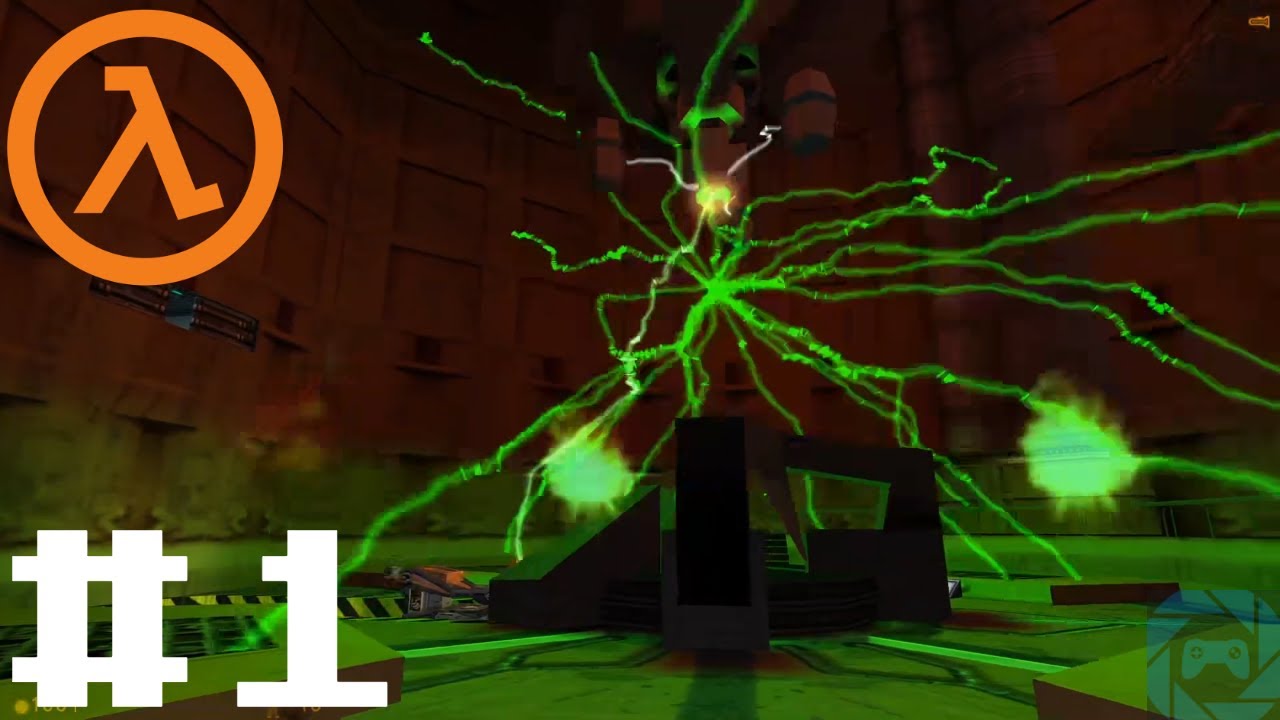 HALF-LIFE #1: THE RESONANCE CASCADE! - YouTube