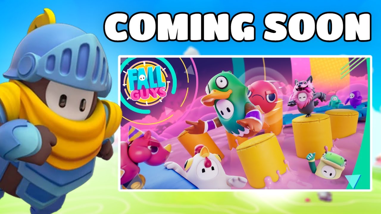 EVERYTHING Coming in the Fall Guys SURVIVAL UPDATE! - YouTube