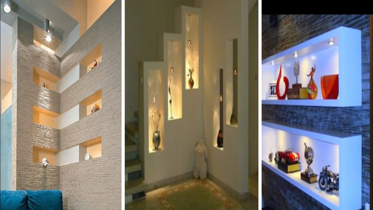 modern & best wall niche design idea - YouTube