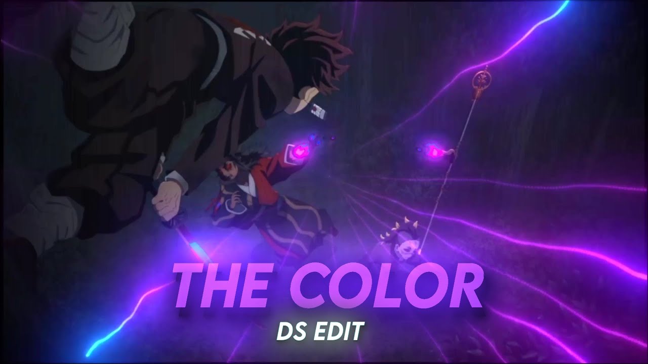 Demon Slayer Season 3 Edit | The Color Violet | [EDIT/AMV] (Ultra Quick ...
