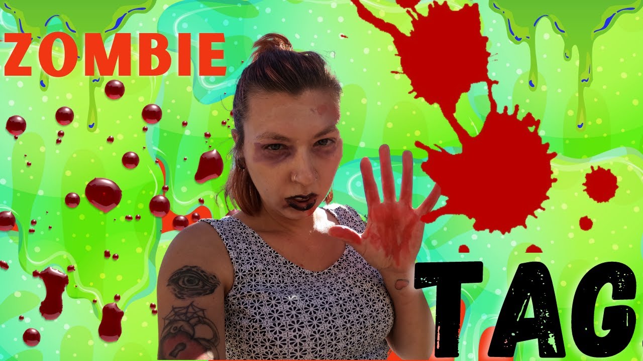ZOMBIE TAG! // #CHALLENGE! DONT GET CAUGHT! - YouTube
