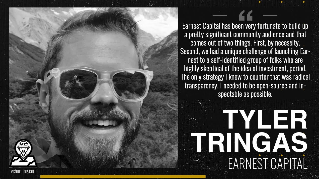 Tyler Tringas | Earnest Capital | Interview Retrospective - YouTube