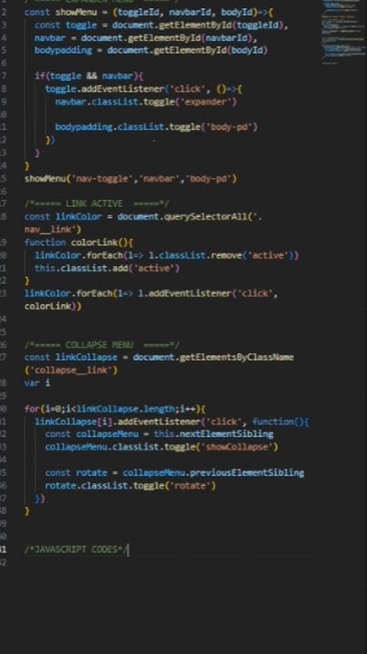 Responsive Side Nav Bar Using Html Css And Js Codinglover Programming Coder Python Youtube