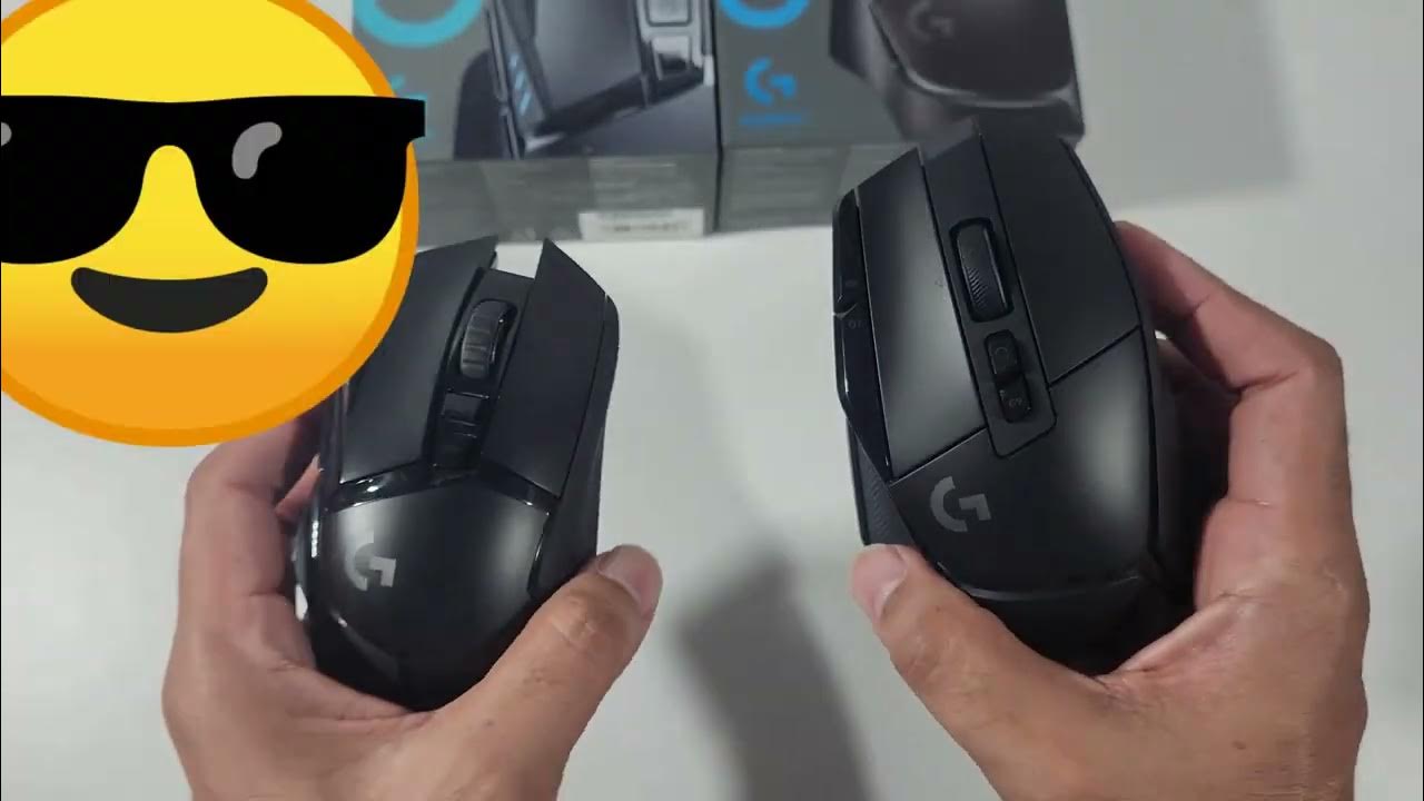 logitech g502 vs g502x - YouTube