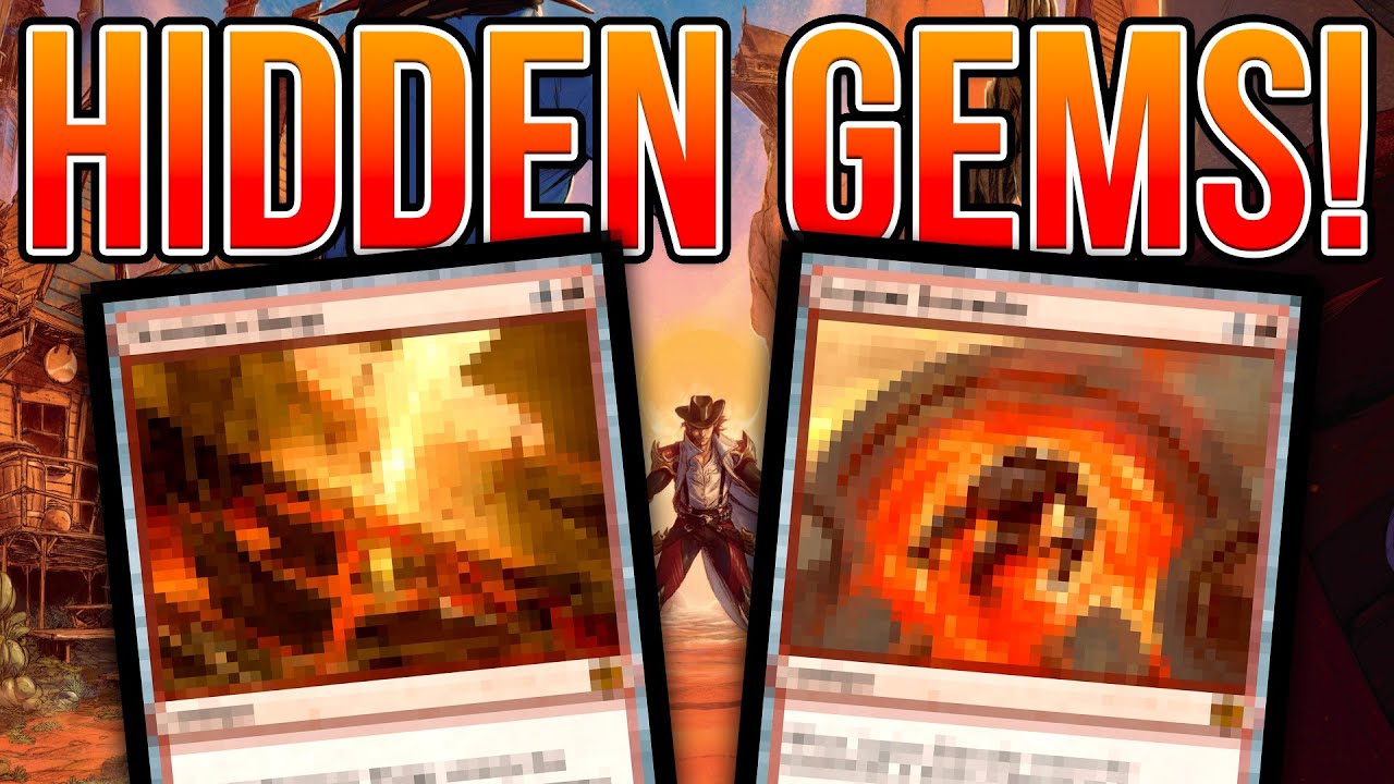 2 HIDDEN GEMS from Outlaws of Thunder Junction — Legacy Izzet Artifact ...