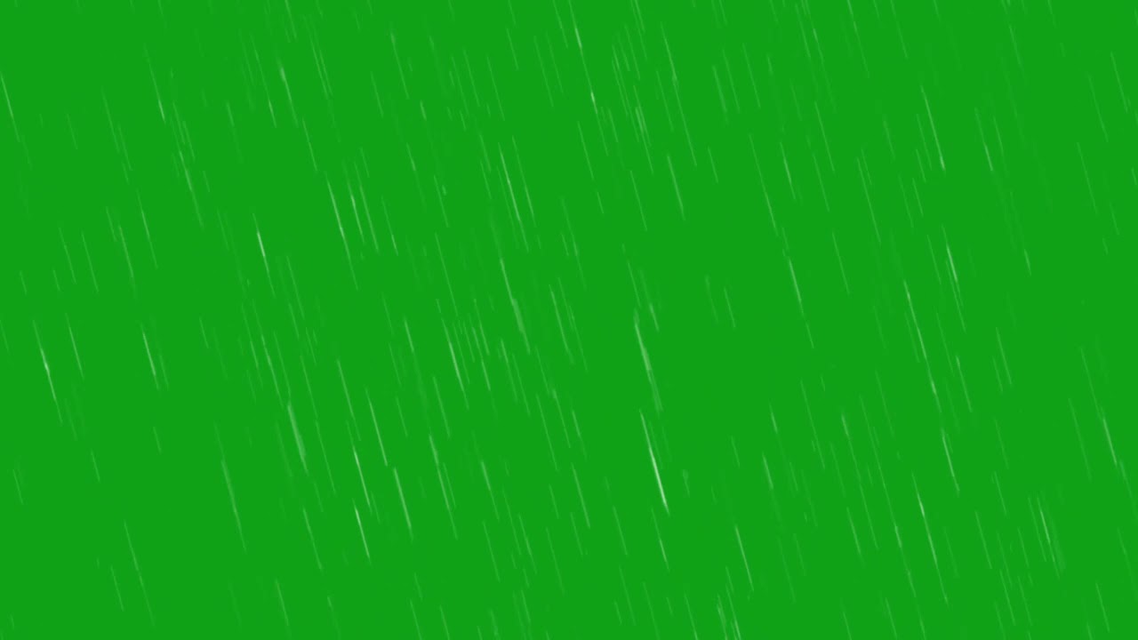 Rain green screen effect background video hd - YouTube