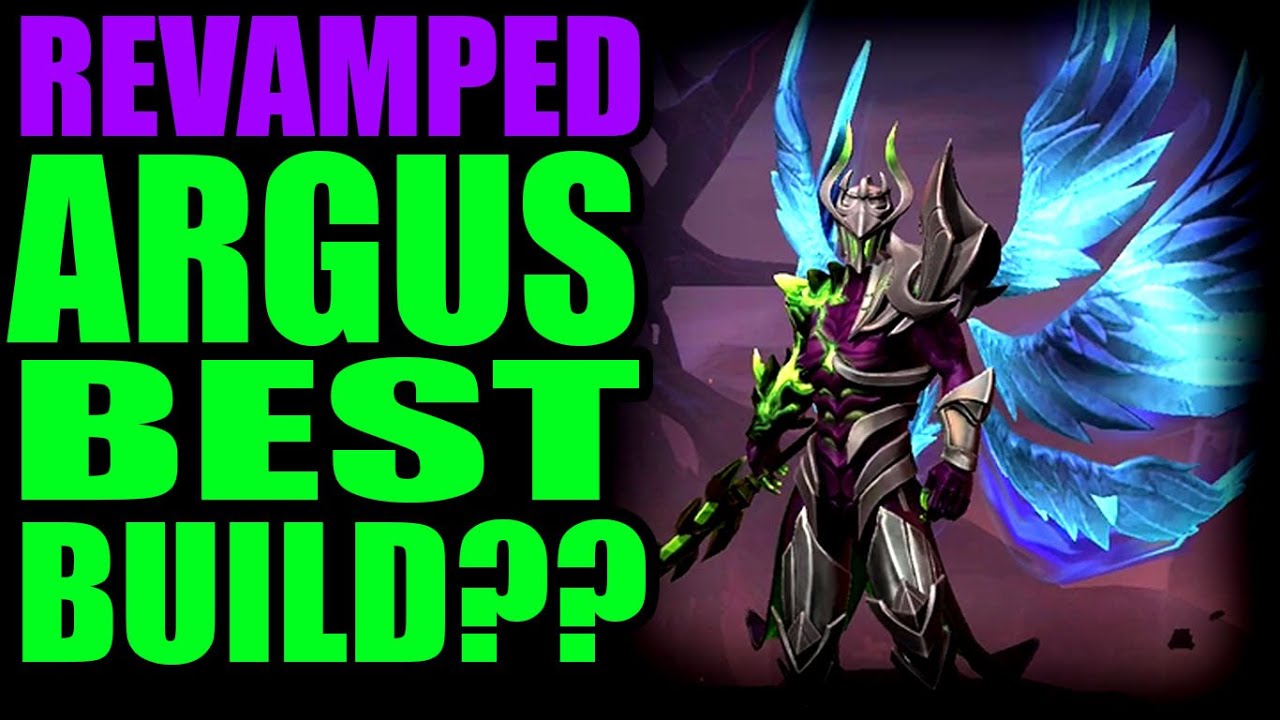 REVAMPED ARGUS LATEST BEST BUILD??? || MOBILE LEGENDS ADVANCED SERVER ...