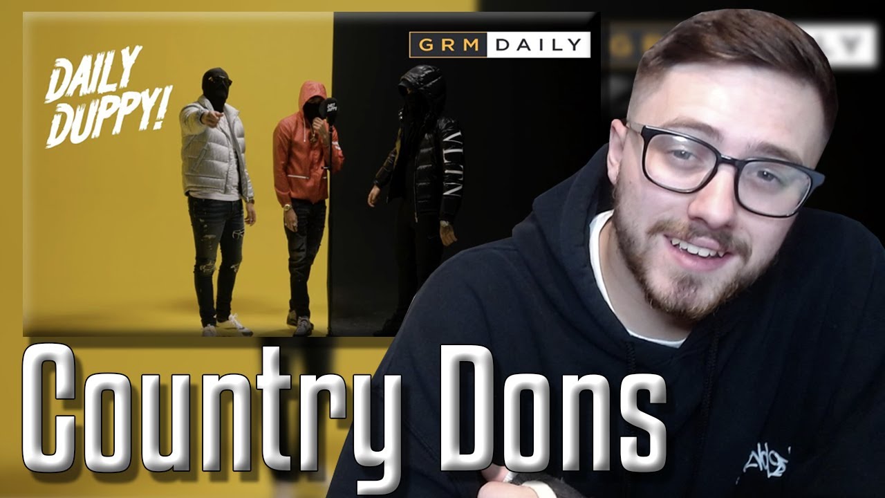 Country Dons - Daily Duppy | GRM Daily | REACTION!! - YouTube
