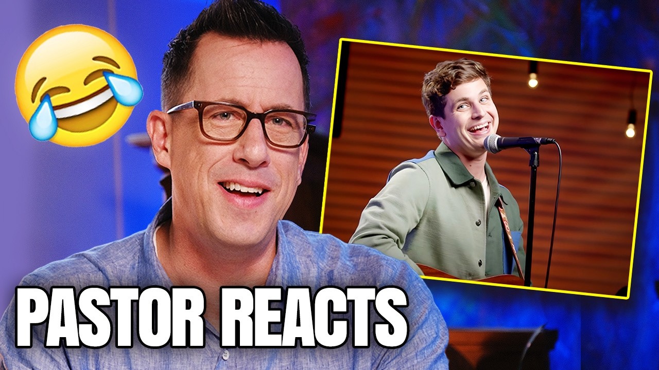 Pastor's UNFILTERED Reaction to Comedians JOKING About God! - YouTube
