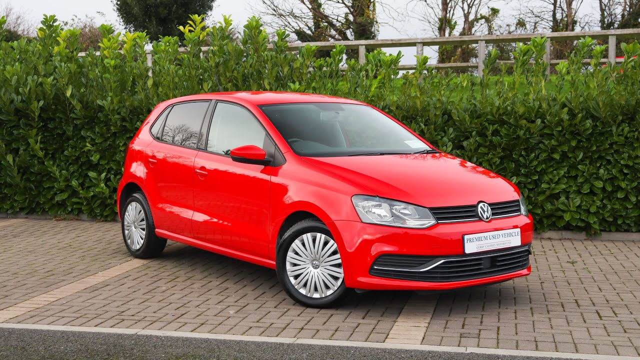 2015 Volkswagen Polo 1 2 Petrol DSG Automatic - YouTube