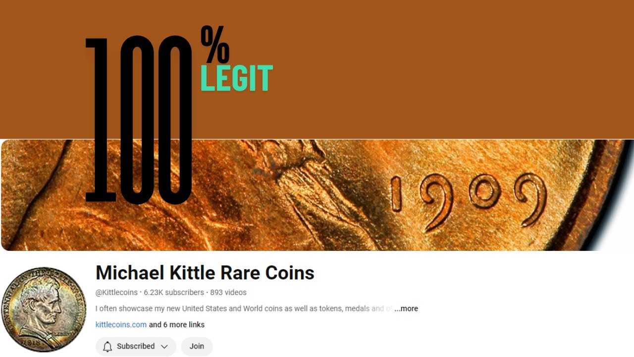 Mike Kittle Rare Coins Three Silver Dollars Giveaway Review Video ~ 100 ...