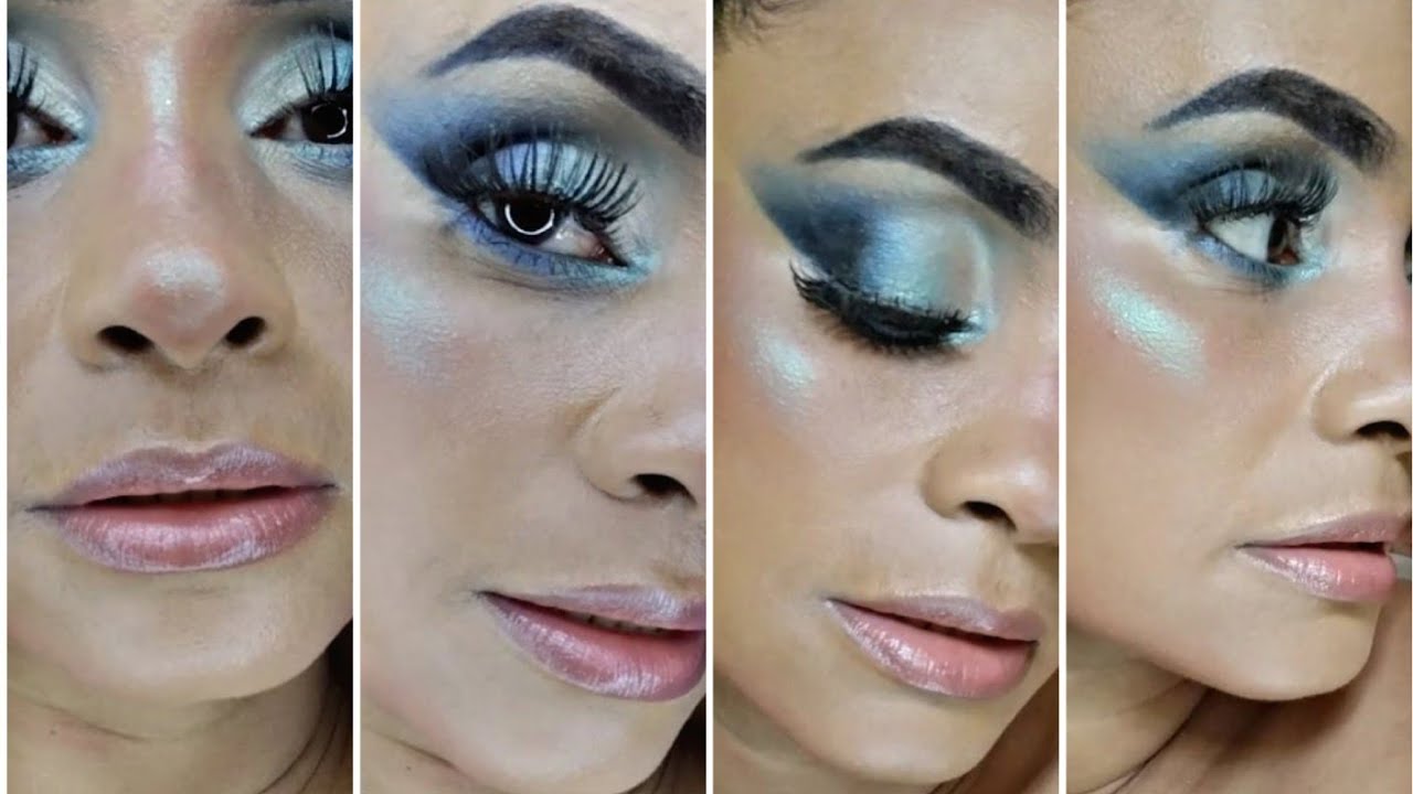 TONS DE AZUL TUTORIAL - YouTube