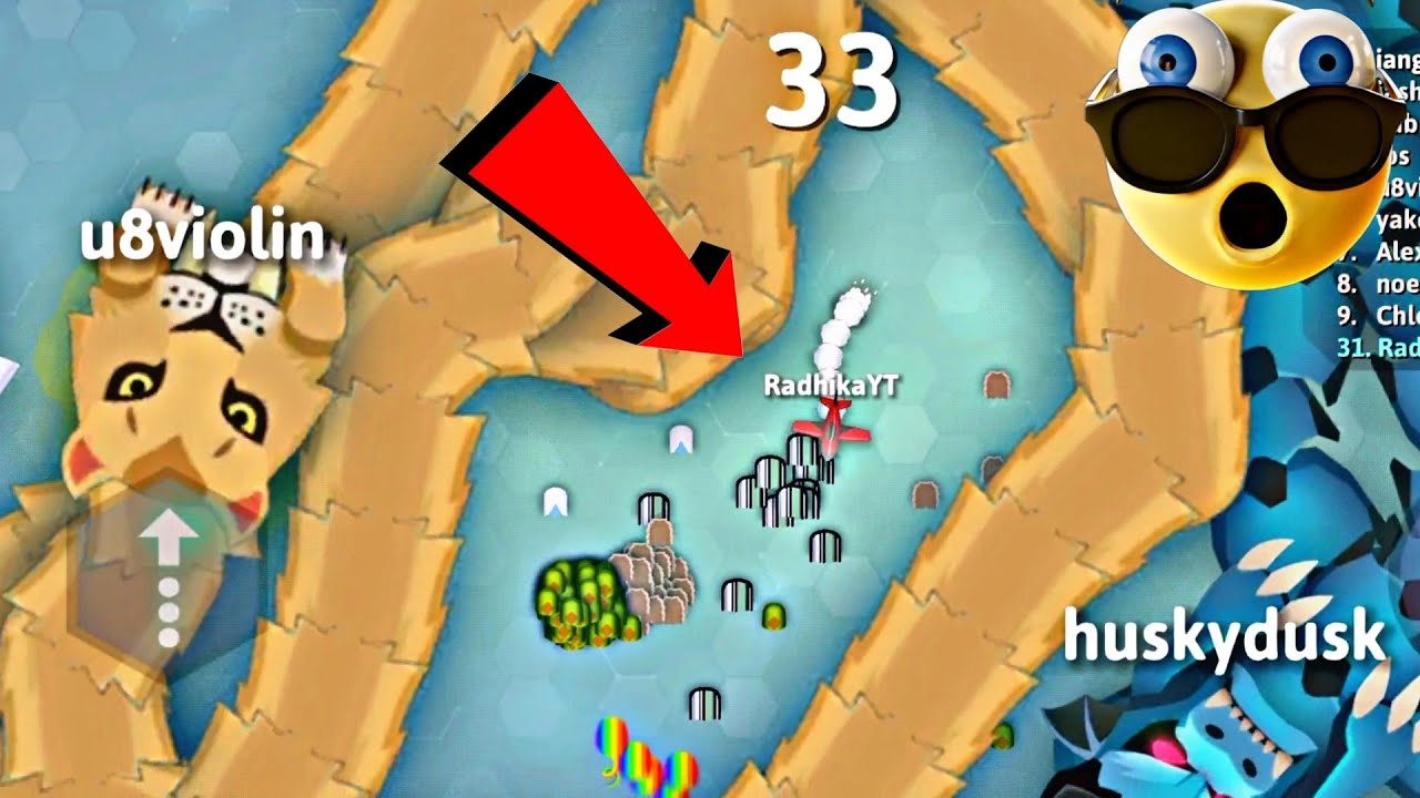 OMG😳 1 ME VS 9999999 GIANT SNAKE🐍 IMPOSSIBLE SURVIVE LOBBY🔥 BEST EPIC ...