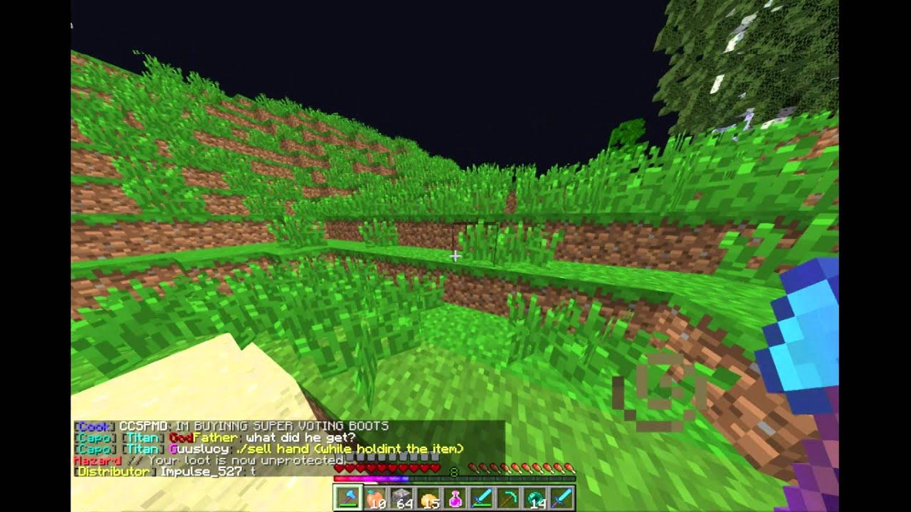 Minecraft Factions #28 - Pvp & Blowing Up A Tp Trappers Base! - YouTube