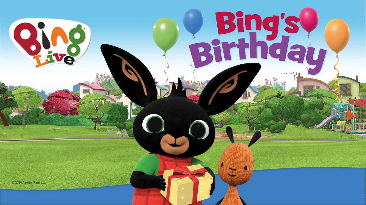 Bing's Birthday Trailer - YouTube