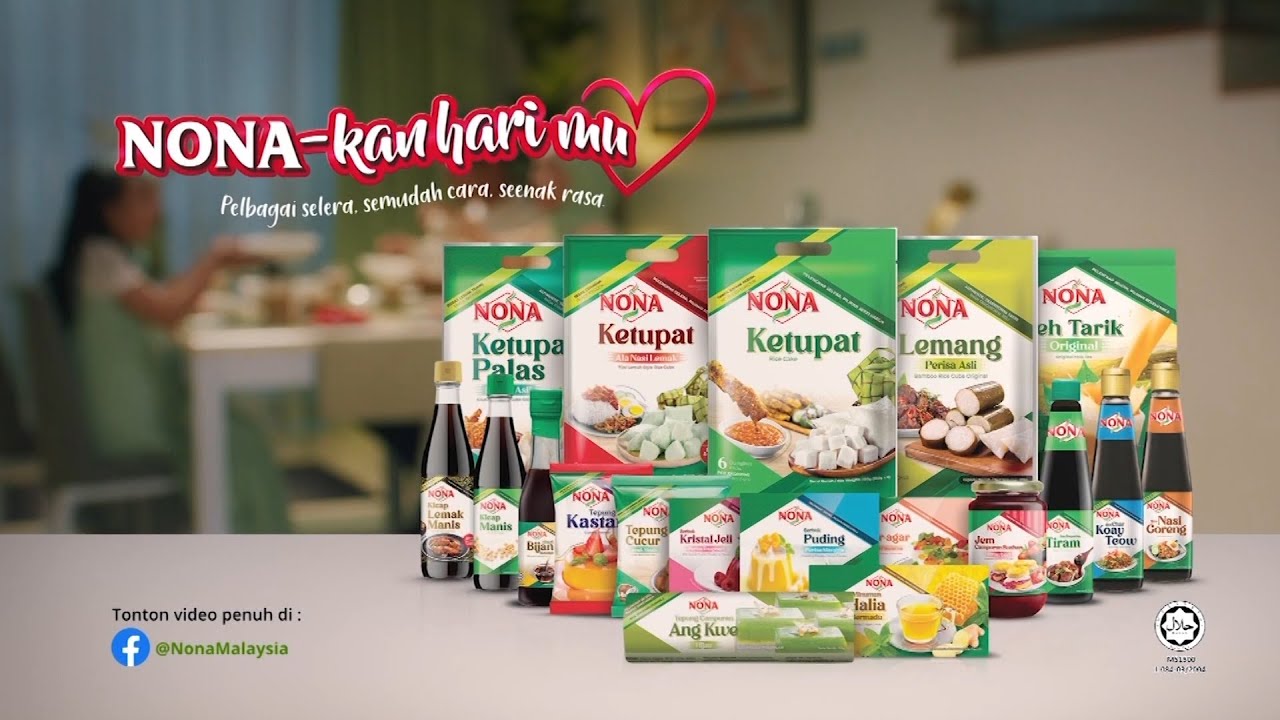 Iklan Produk Makanan NONA (2022) - YouTube