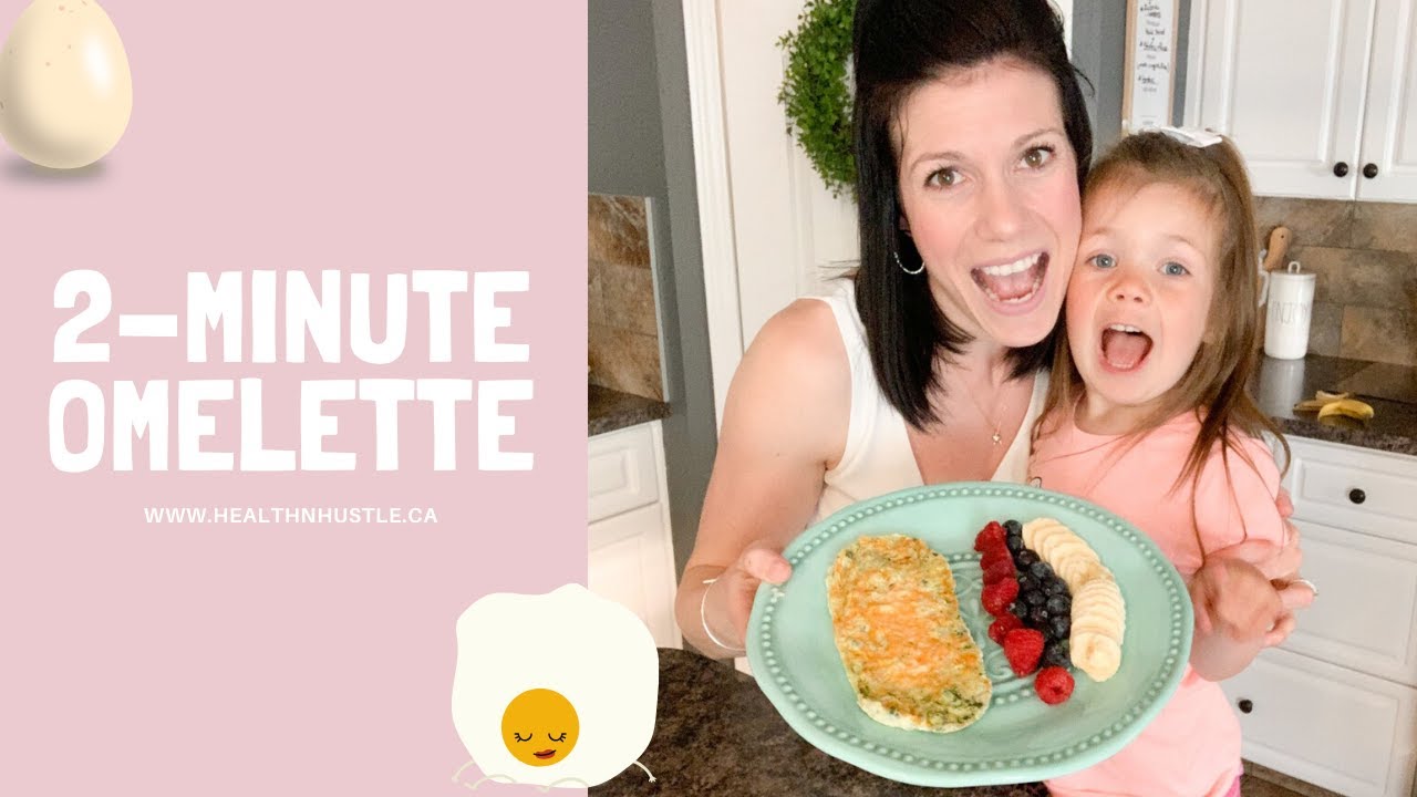 How to make an Omelette in two minutes — featuring Tupperware Breakfast ...