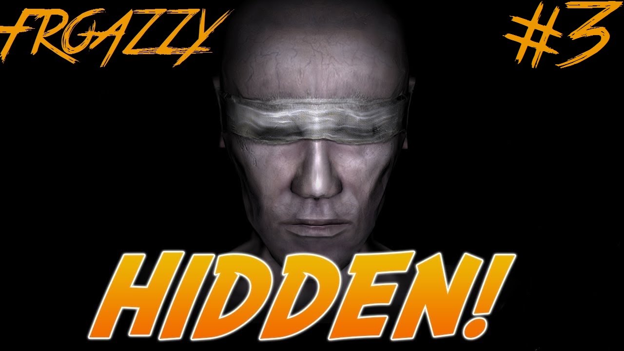 COMPLETE PITCH BLACK - Gmod Hidden w/ friends - YouTube