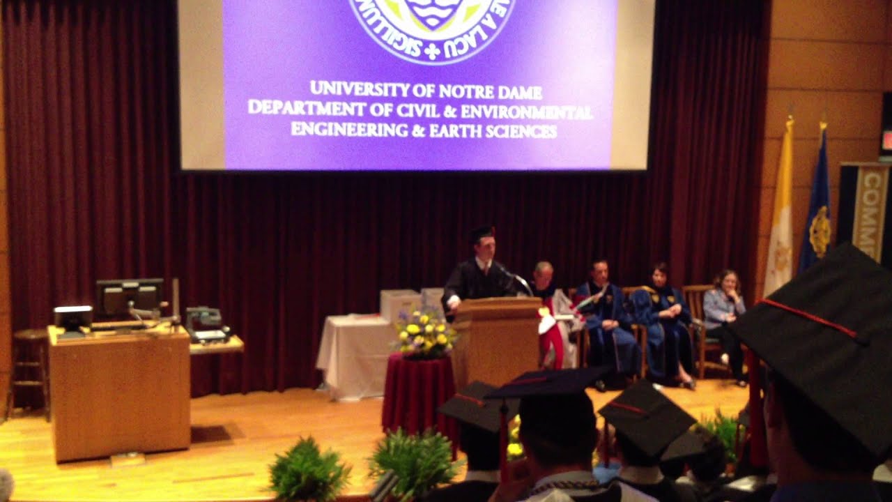 Thomas Corr's Fabulous Graduation Speech - YouTube