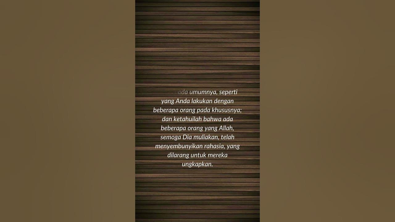 Ali bin Abi Thalib YT23 - YouTube