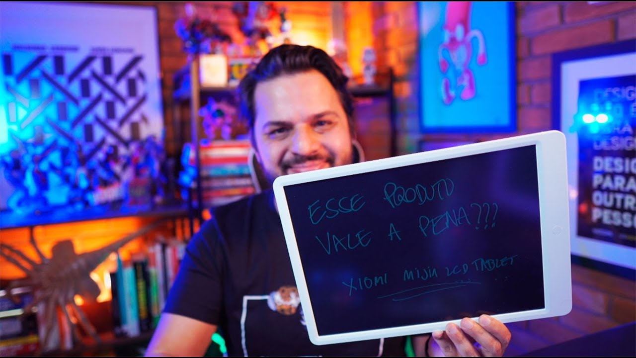 Xiaomi Mijia LCD Tablet - Presta? // UXNOW // AO VIVO - YouTube